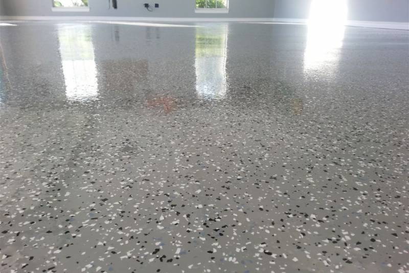 Elite Crete Bangladesh - Flake Epoxy Flooring Solution Provider